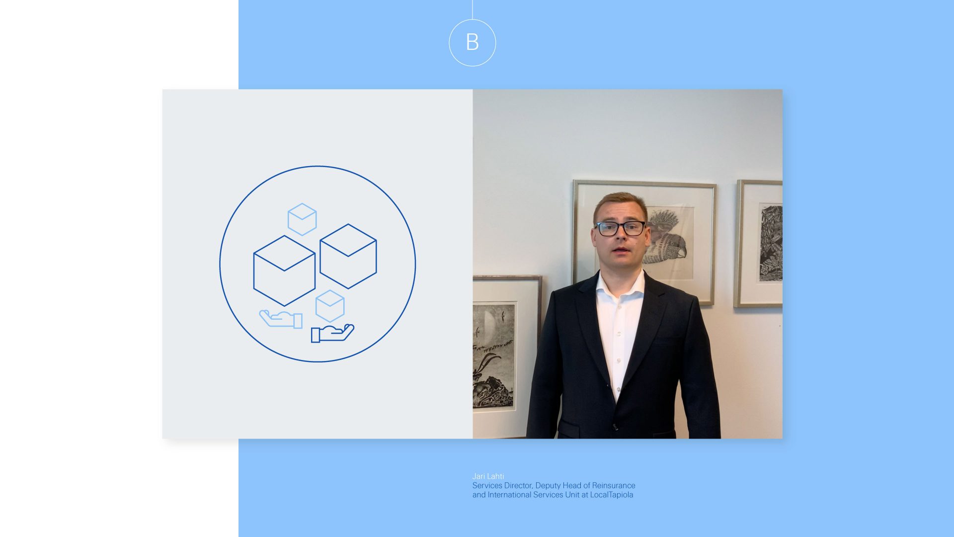 MARTIN FROMM – VISUELLE KOMMUNIKATION → Swiss Re Corporate Solutions